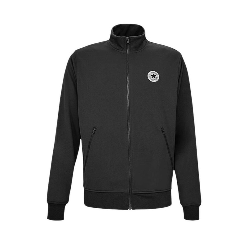 Converse Retro Chuck Track Men's Jacket - Converse Black | Shopee ...