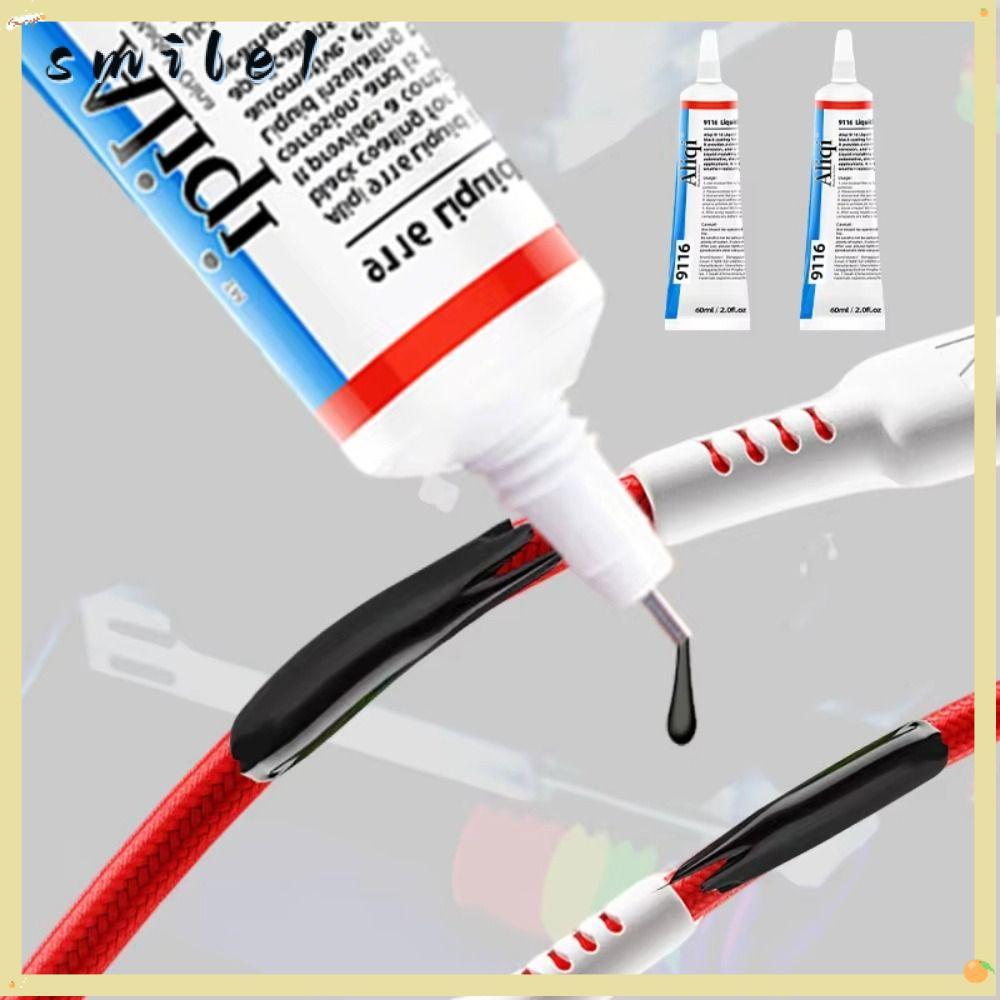 SMILE Insulation Glue, Strong Moisture-proof Liquid Electrical Tape ...