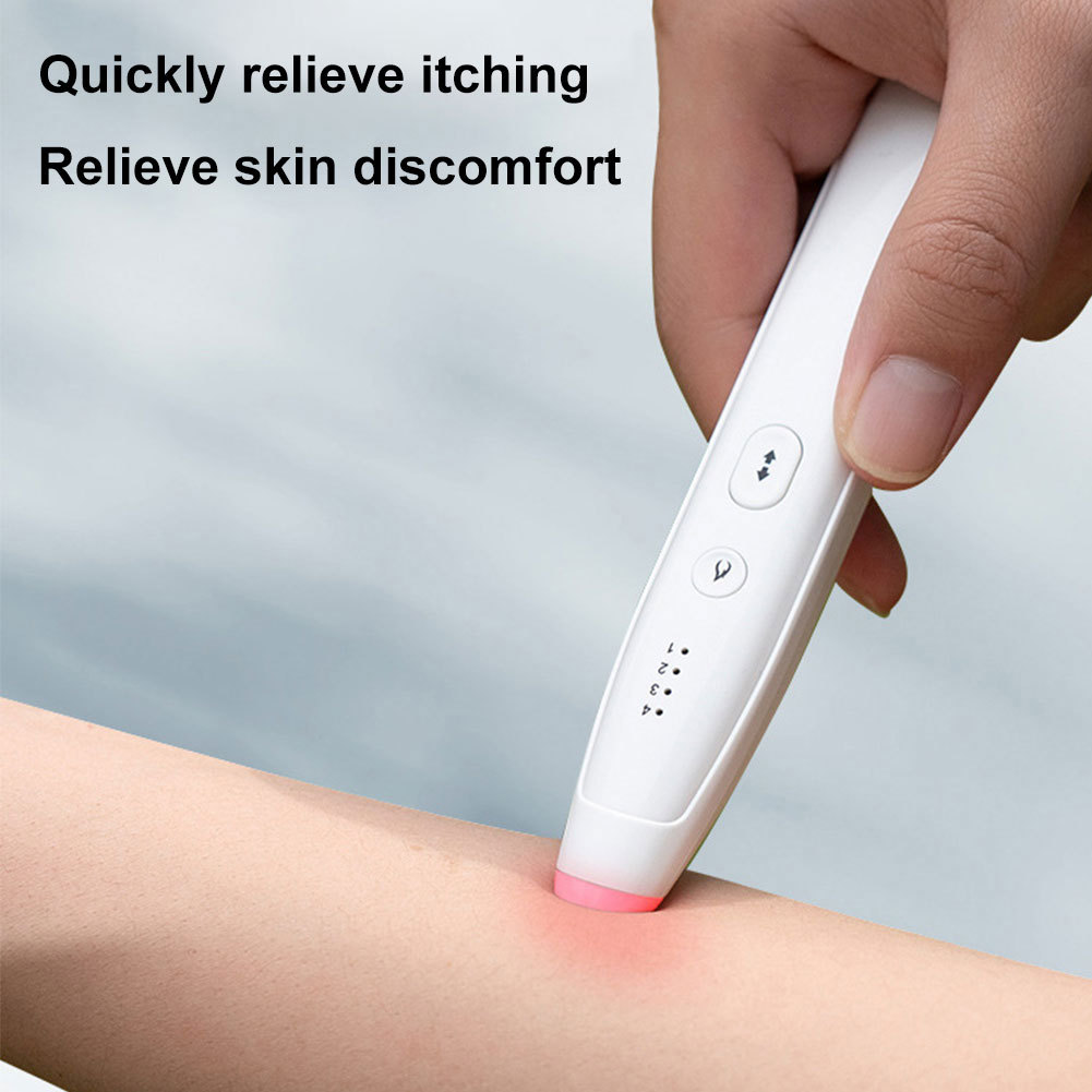 ** Portable Anti Itch Pen Rechargeable Bug Bite Itch Relief Pen ...
