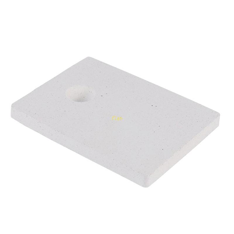 flgo Compact Heat Insulation Fireclay Stone Practical Jewellery Making ...