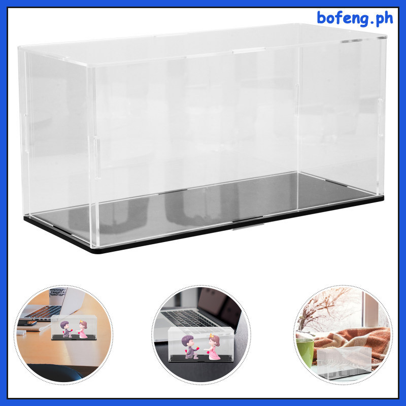 Action Figure Storage Box Small Figure Doll Display Box Countertop ...