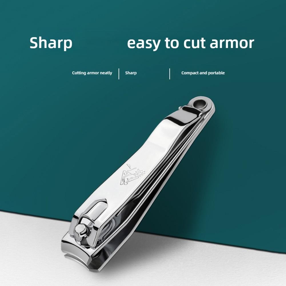 Strong Nail Clippers Stainless Steel Nail Clippers Manicure Large ...