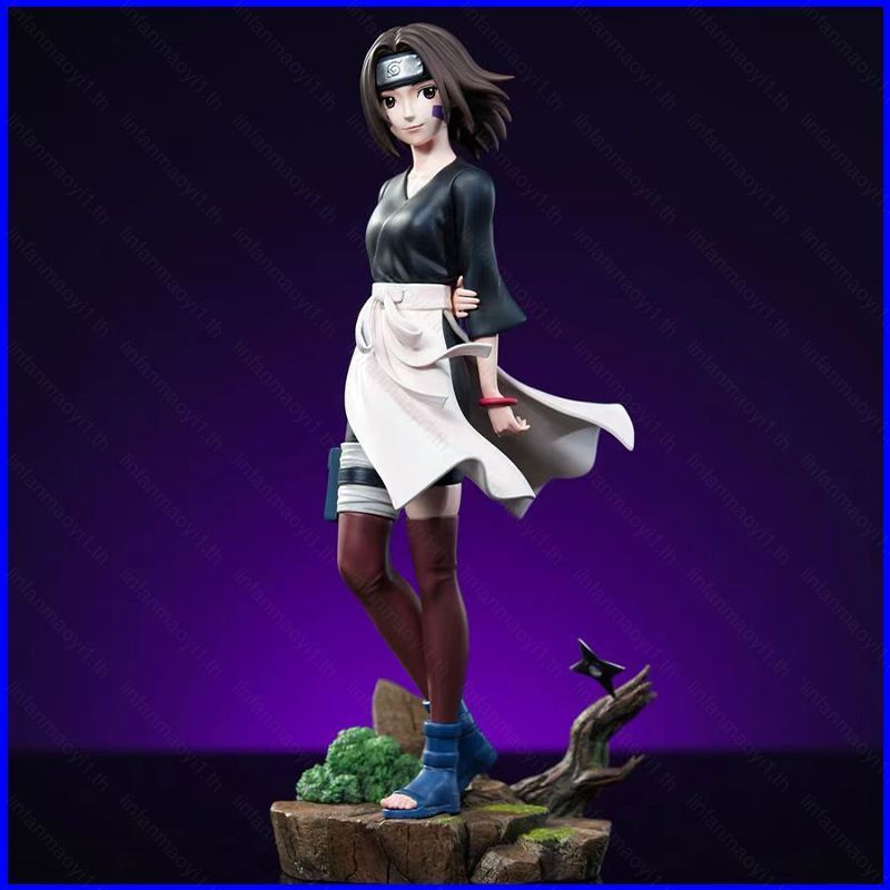 LF1 NARUTO Nohara Rin Team 7 Anime Action Figure Collectible Character ...