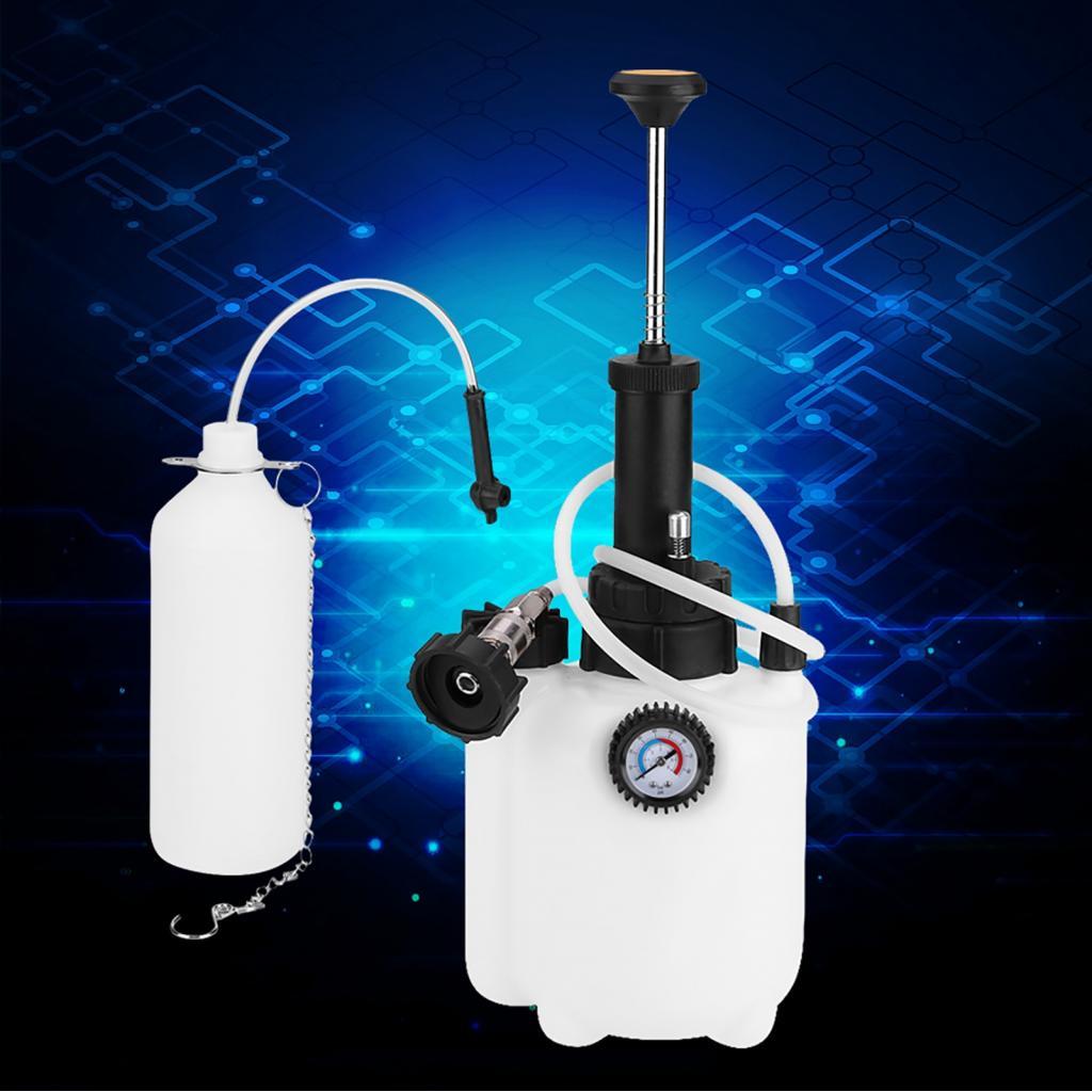 ddhihi Qiilu Manual Brake Bleeder 3L Capacity Clutch Fluid Bleeding ...