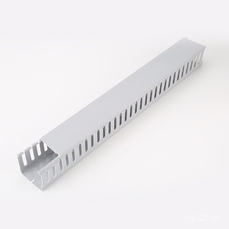 Flame-retardant plastic U Control Cabinet Cable Tray PVC Surface ...