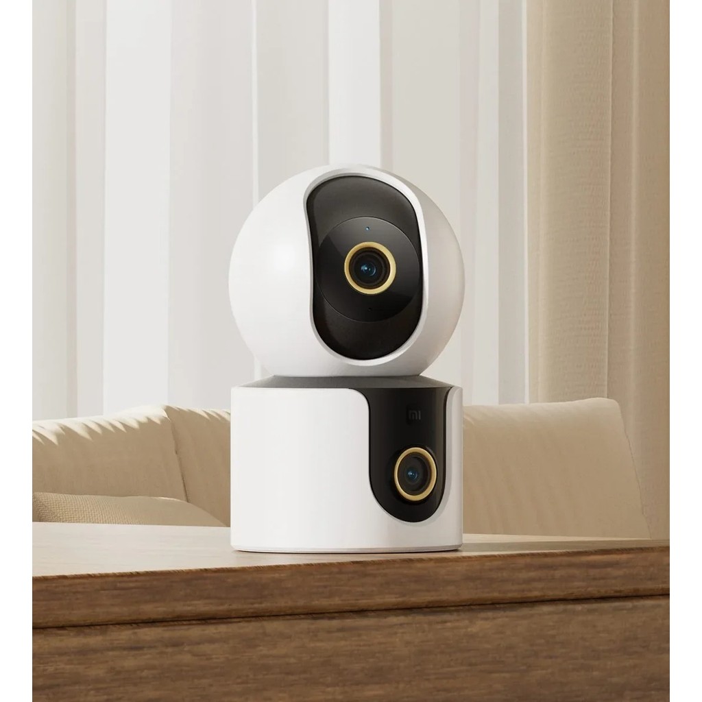 Xiaomi CCTV Camera Dual Lens PTZ 360 Degree AI Detection WiFi 6 4MP ...