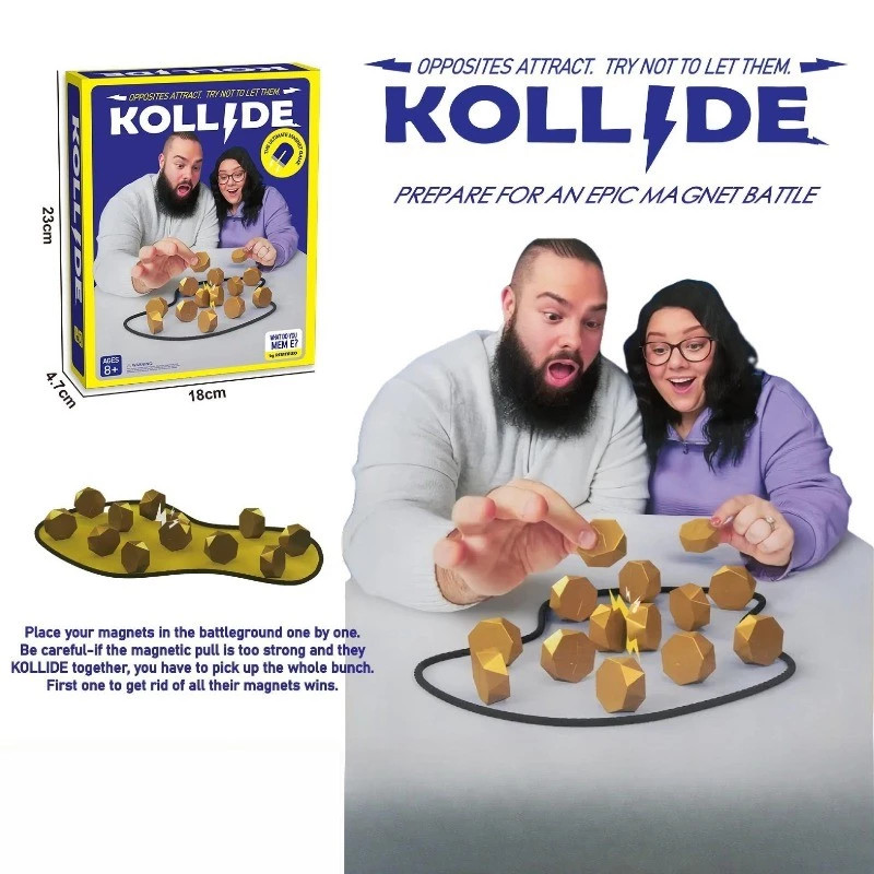 Kollide Magnetic Attraction Game Magnetic Chess Game Easter Basket ...