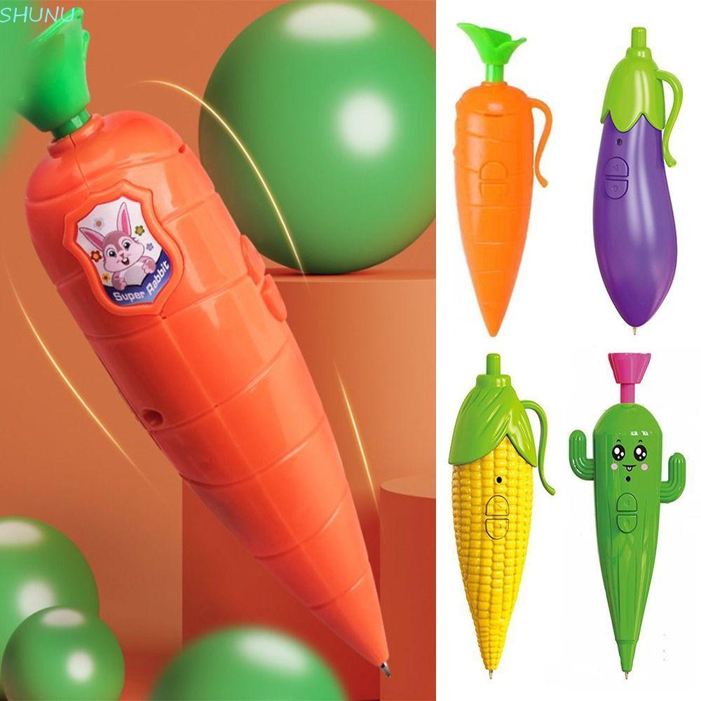 SHUNU Funny Voice Recorder Pen, Write Graffiti Corn Cactus Cute ...