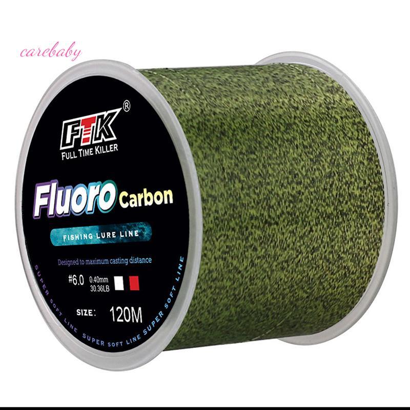 120m Nylon Fishing Dotted Line Super Strong Pull Cut Water Quickly Wear ...