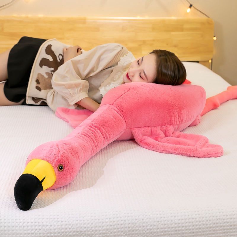 Influencer Doll Flamingo Doll Plush Toy Children Flamingo Birthday Gift ...