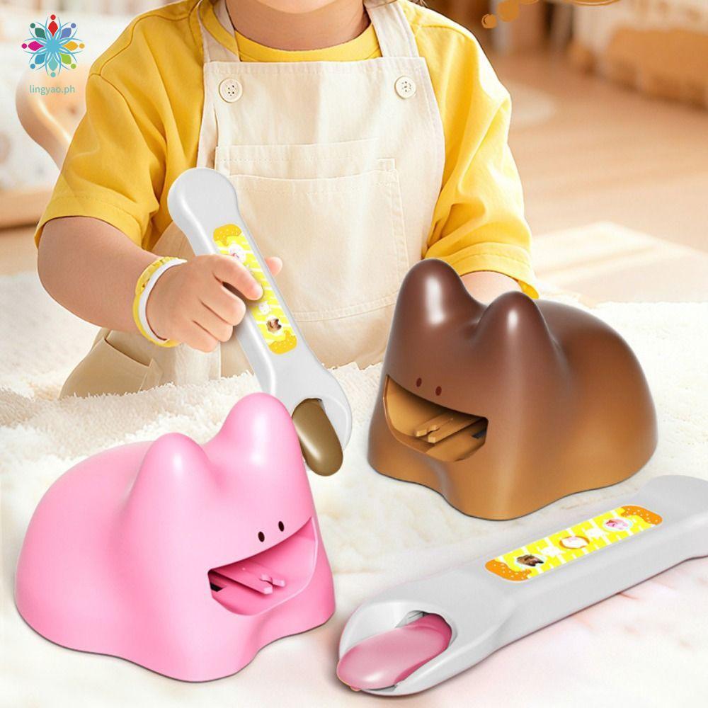 Rabbit Pudding Feeding Toy - 3D Japanese Role Play Set for Kids ...