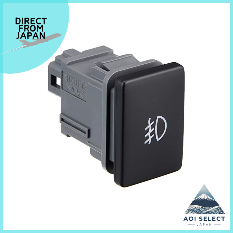 TOYOTA Genuine Parts Front Fog Lamp Switch for Hiace/Regius Ace, Part ...