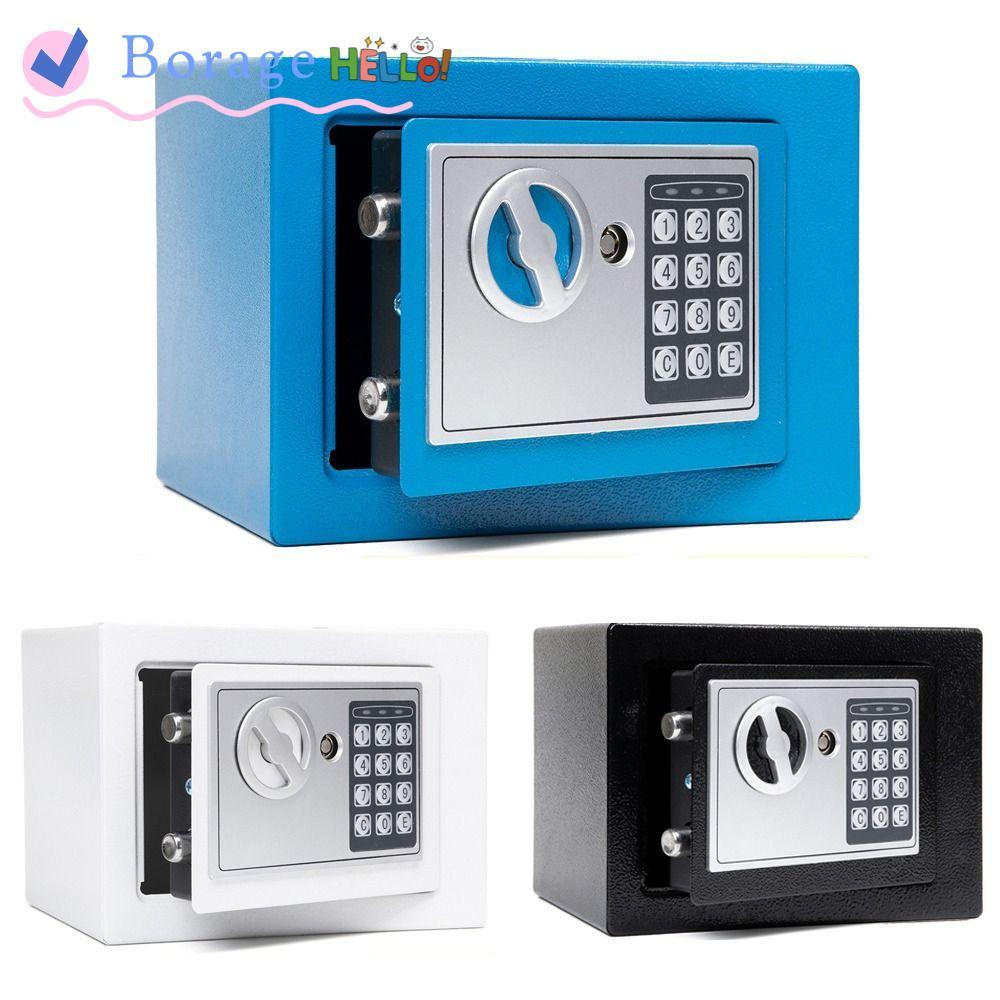 BORAGE Small Safe Box, Security Lock Fireproof Wall Safe, High Quality ...