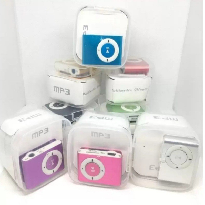 Metal Screenless Clip Card mp3 Student Walkman MP3 Music Player Sports ...