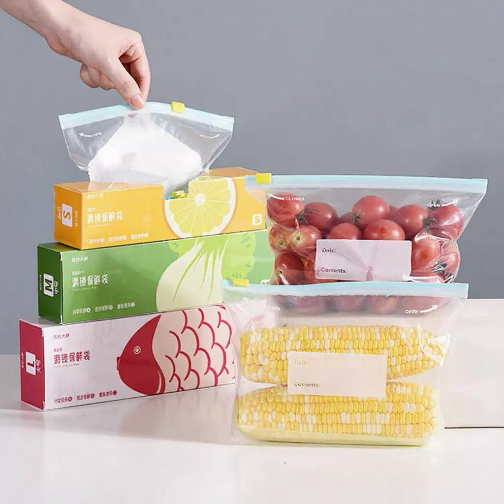 Zipper Seal pouch transparent plain packaging type | Shopee Philippines