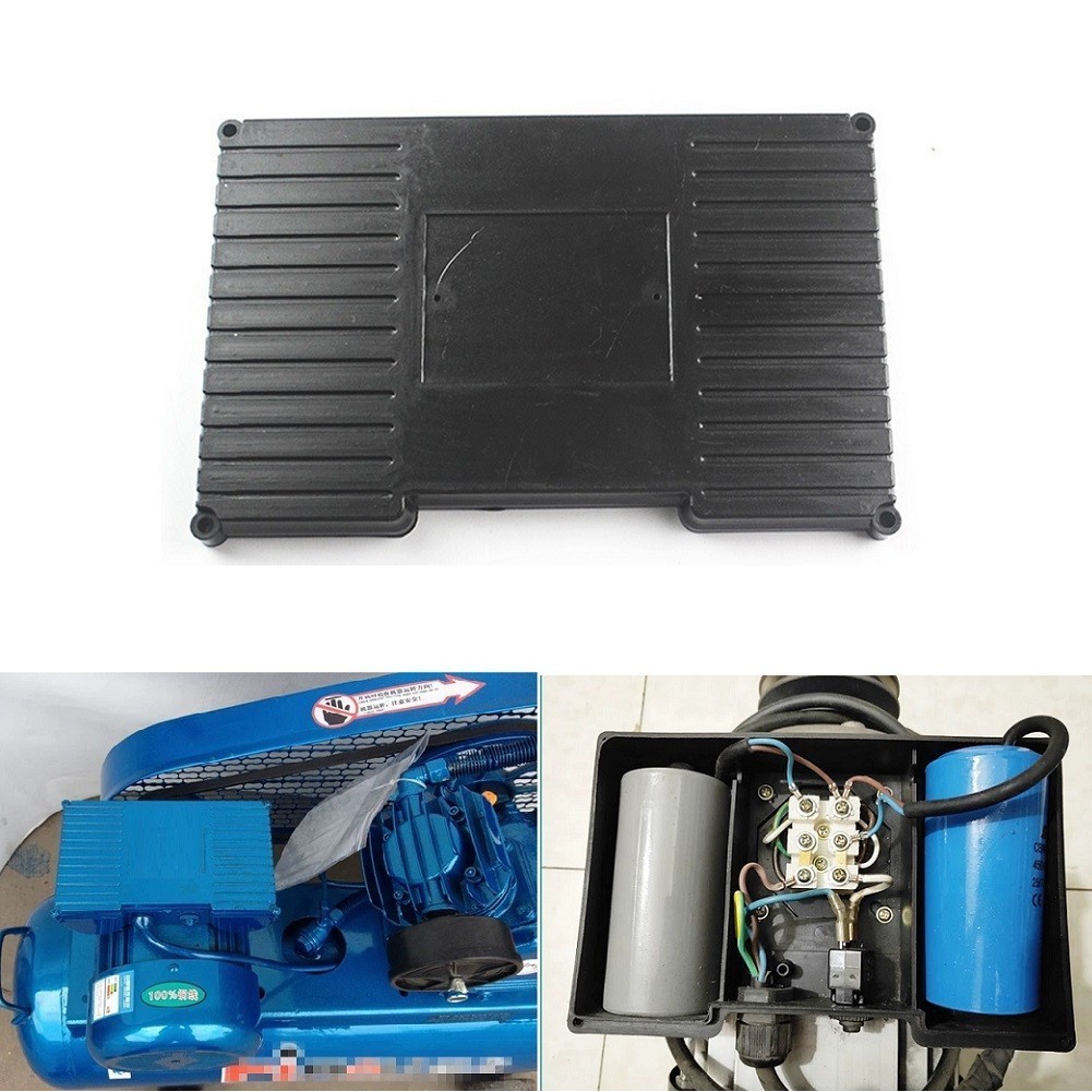 【HYST HOT】 Air compressor capacitor box motor junction box 220V single ...