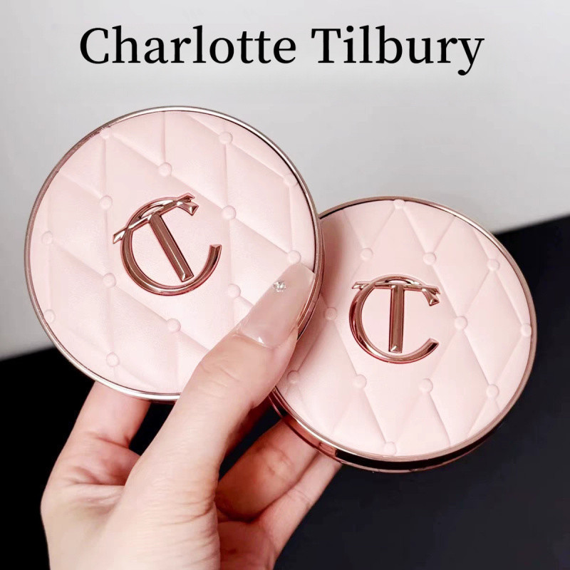 Charlotte Tilbury Pillowside Toner Air Cushion BB Cream Watershine Fine ...