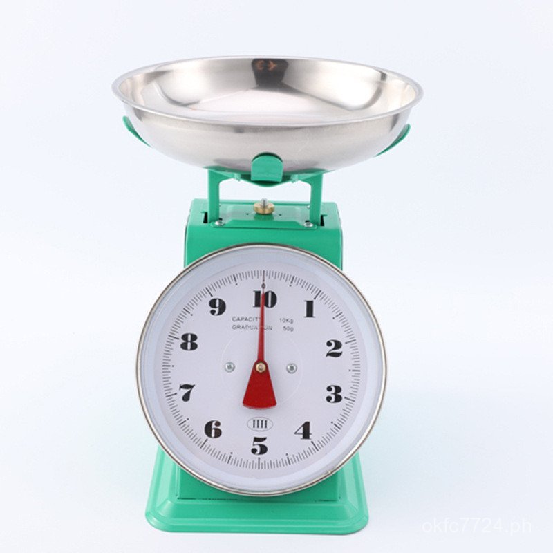 Mechanical Dial Scale Platform Scale Round Dial Mechanical Scale Spring ...