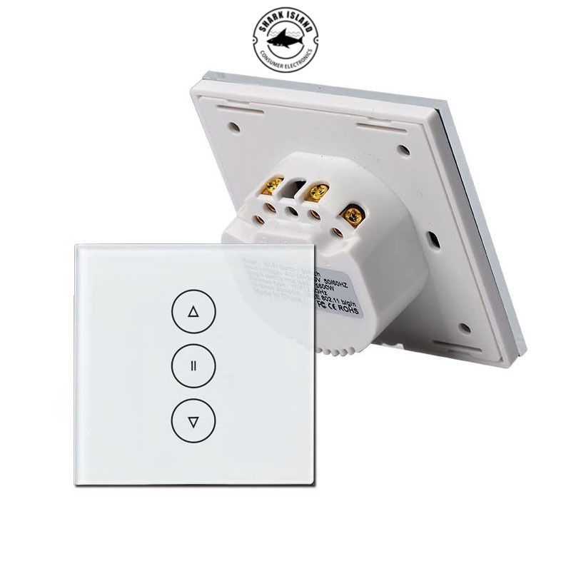 Work With Alexa Google Home 10a Touch Switches Bluetooth Wifi Dual-mode ...