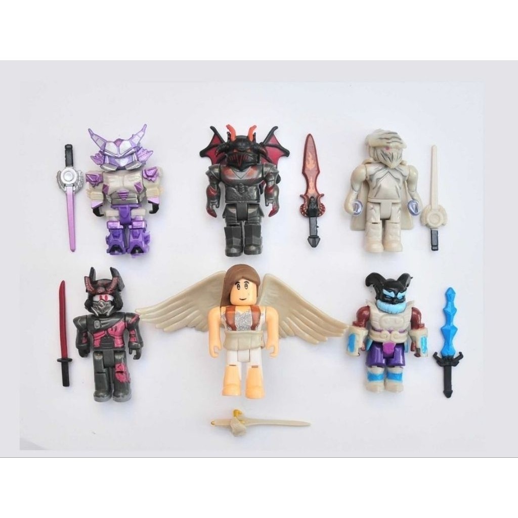 Roblox Action Figure Set 6 Summoner Tycoon Series Kids Toys Brick ...