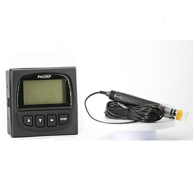 High Accuracy Digital Three-point Calibration pH Meter Flat Panel Acid ...