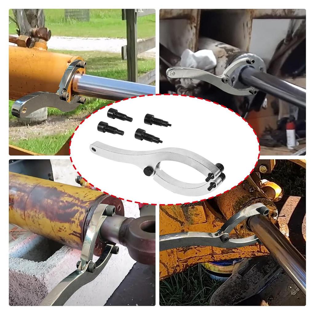 [lzdjhyke3hh] Spanner Wrench 2 with Handle Professional Equipped with ...