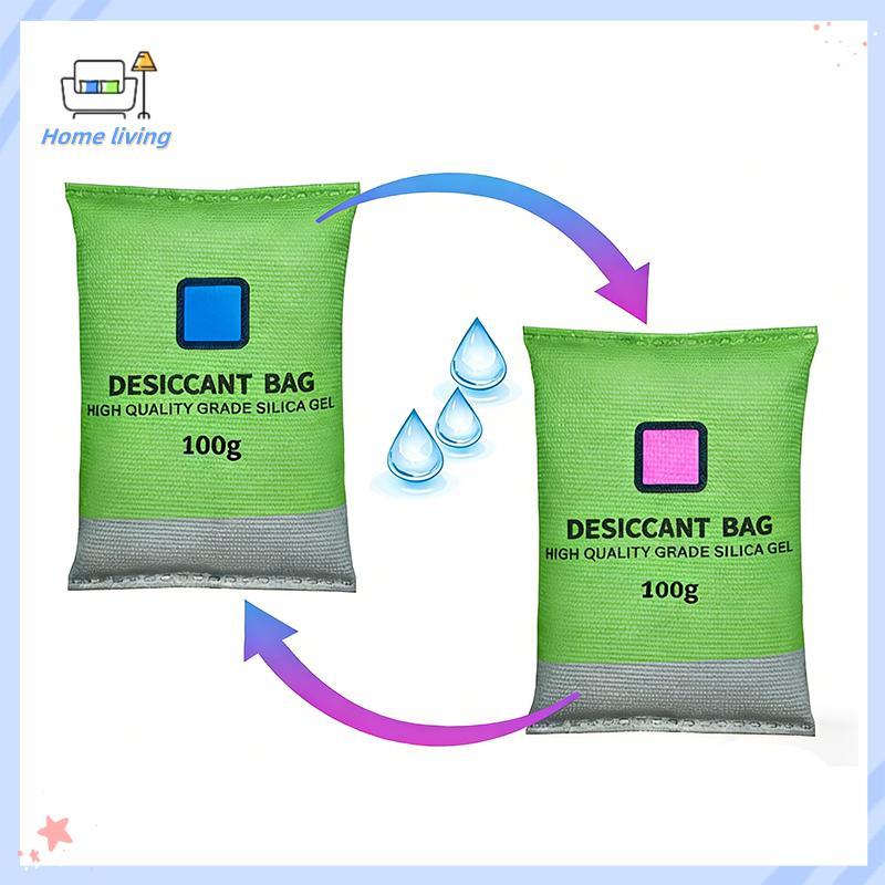 gongjing3 RV Car Humidity Absorbent Bags - Silicone Dehumidifier ...