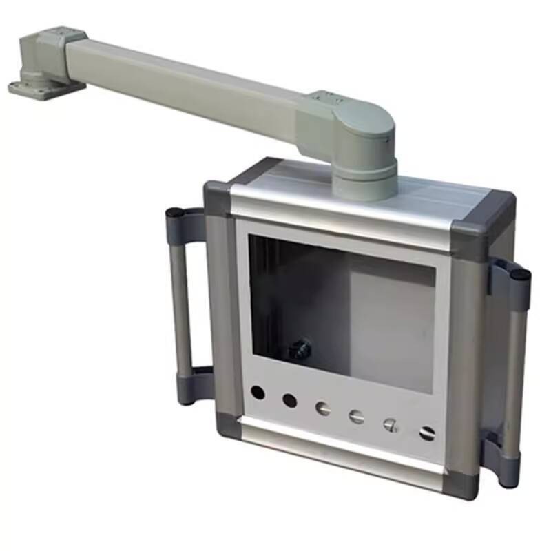 Cantilever Box Crane Arm Machine Tool Operation Box 7inch Touch Screen ...