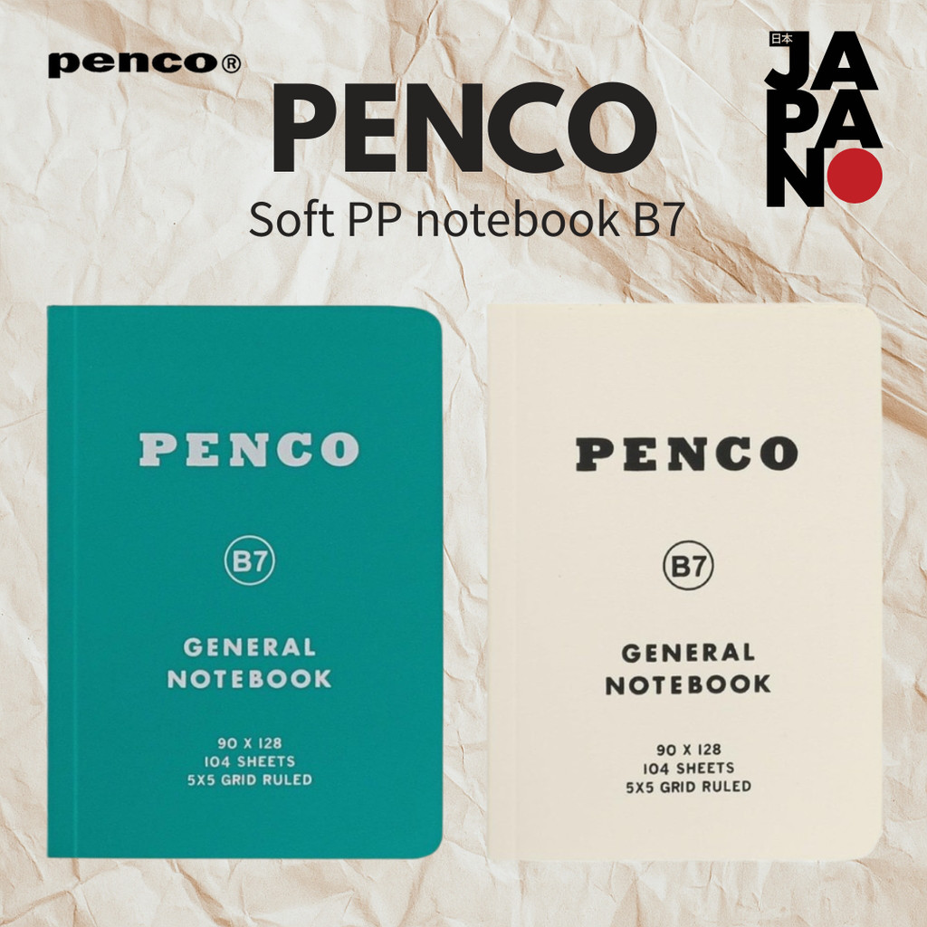 Hightide Penco Notebook B6 Graph Green [CN 159] | Shopee Philippines