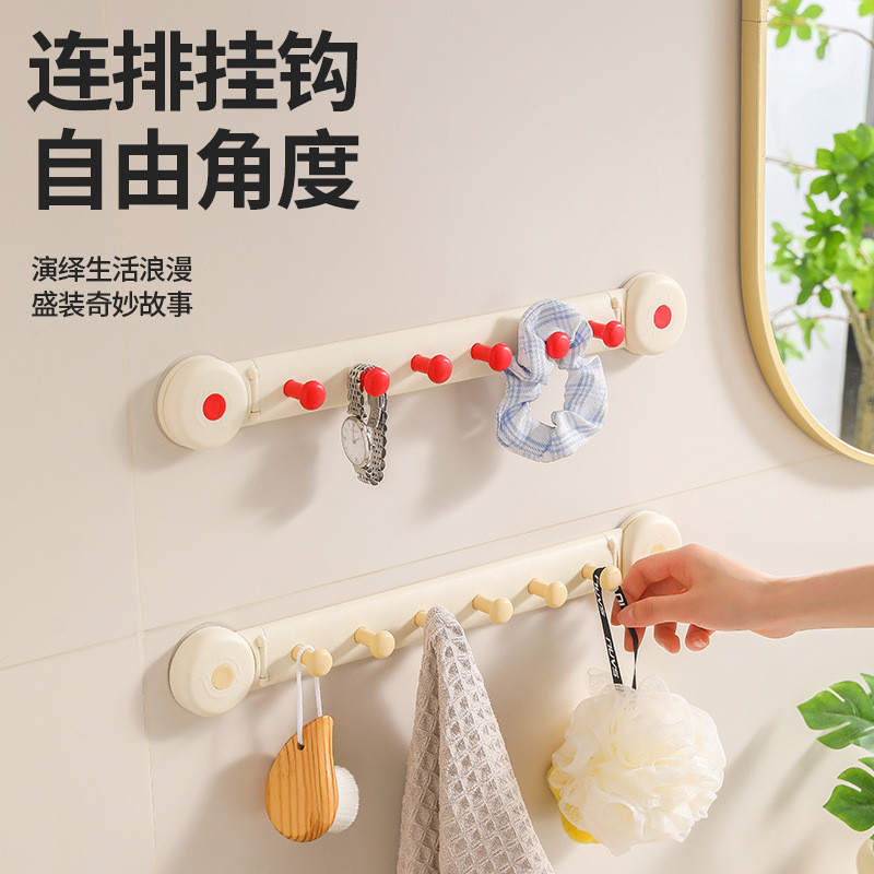 No-Drill Hook Strong Load-Bearing Door Hook for Hanging Clothes in ...