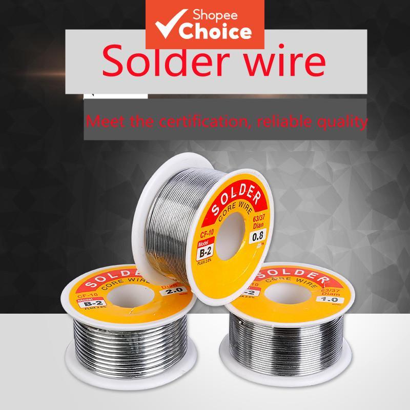 One Piece Tin-Lead Rosin Core Solder Wire No-Clean Melting Solder Coil ...