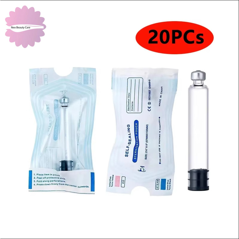 20pcs 3ml Insulin Cartridges Cassette Bottle for Lilly Insulin ...