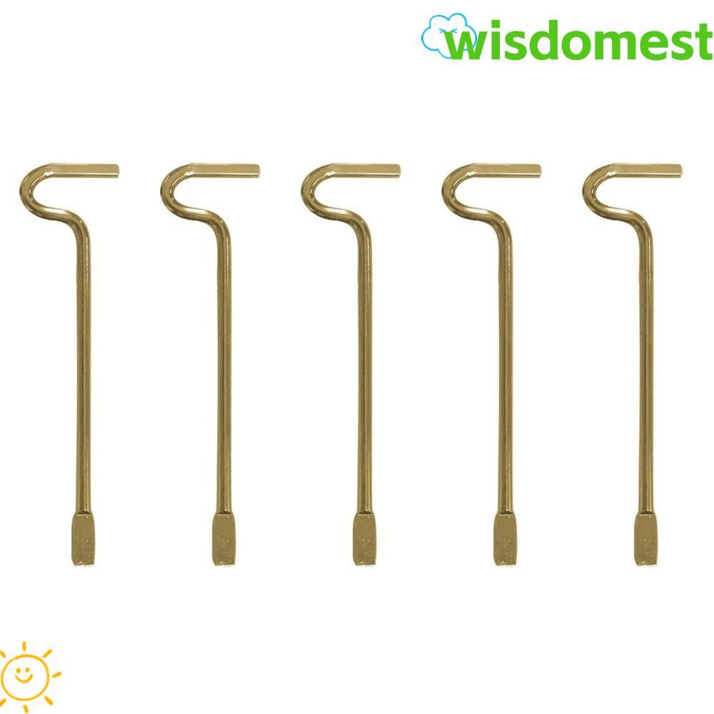 WISDOMEST 6PCS Emergency Key Release Tool, Lockout Safety Bathroom Door ...