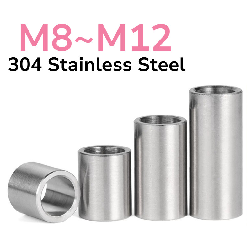 M8 M9 M10 M11 M12 304 Stainless Steel Bushing Lengthen Washer Round ...