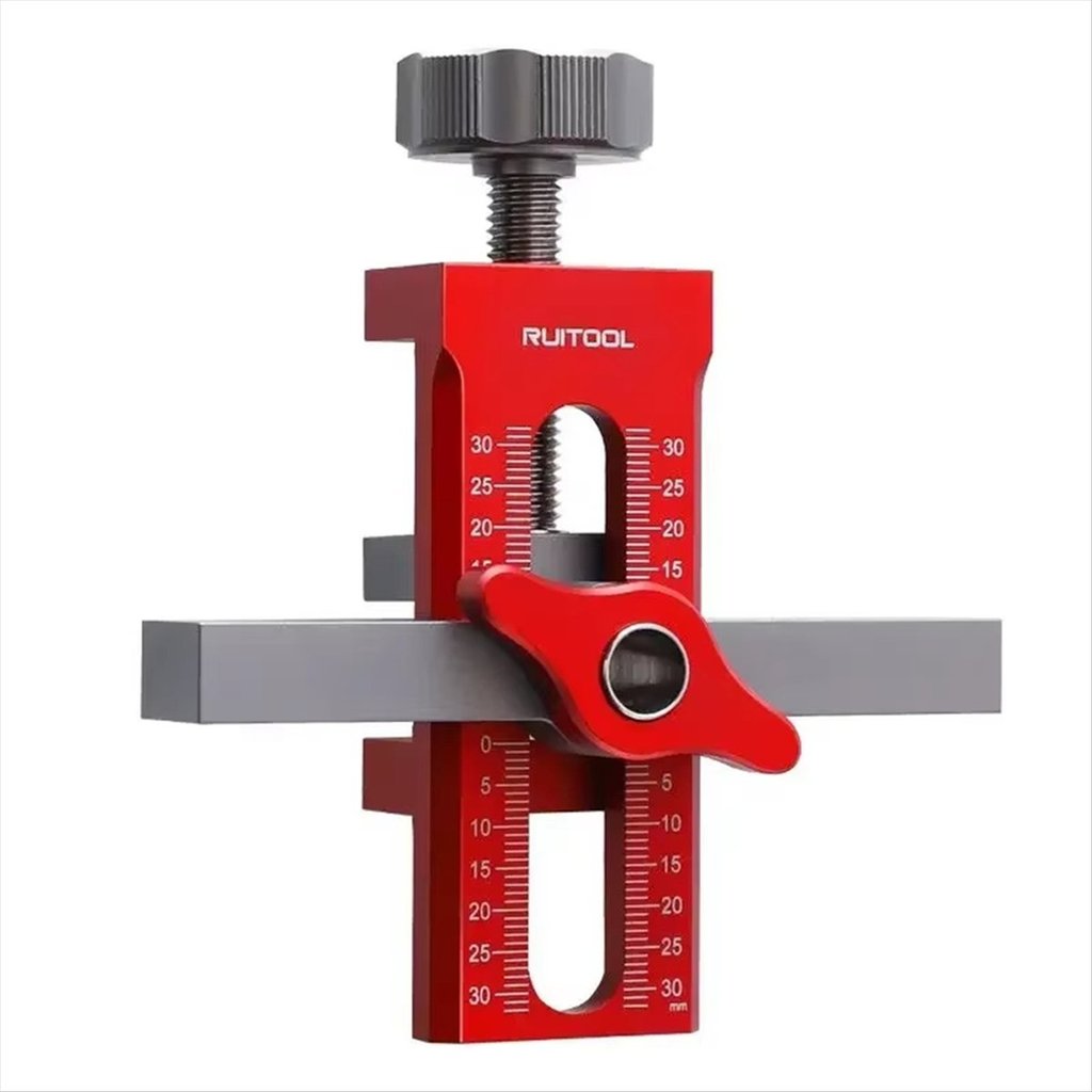 RUITOOL Adjustable Cabinet Door Mounting Jig Quick Positioning Hole ...