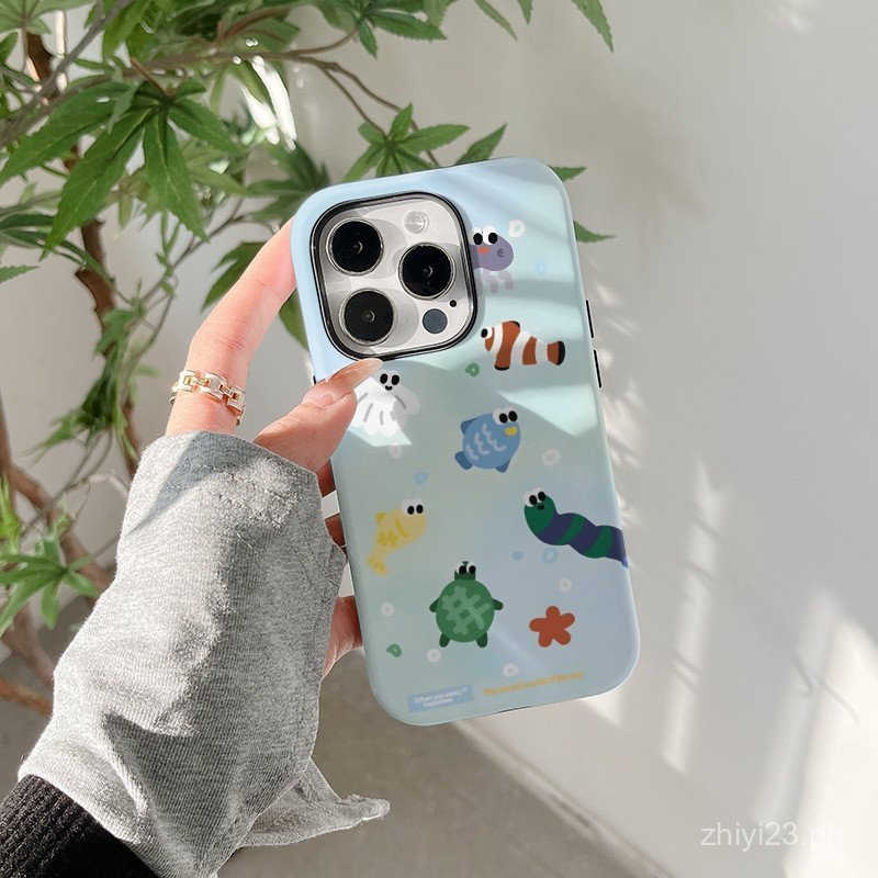Underwater Animal Fish New fun fashion matte hard case suitable for ...