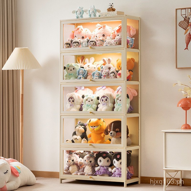 Bedroom Fun Floor Storage Cabinet Display Cabinet Bookshelf Office ...