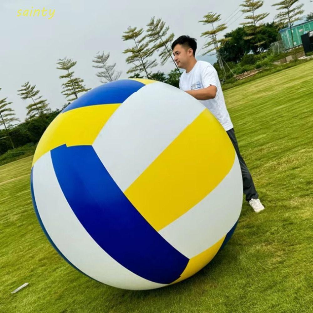 SAINTY Beach Volleyball, Interactive Props amily Gatherings Inflatable ...