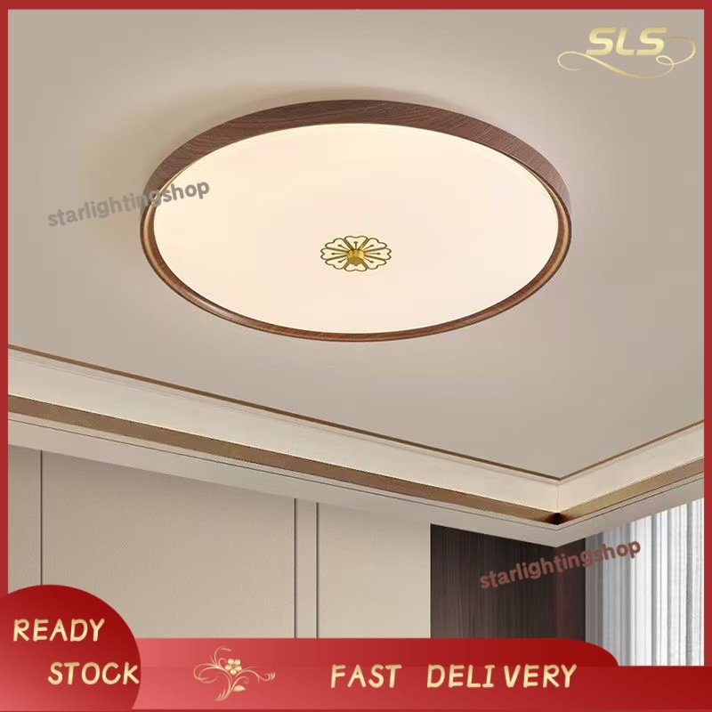 【STAR】Nordic LED Ceiling Light Bedroom Lights Living Room Ceiling Lamp ...
