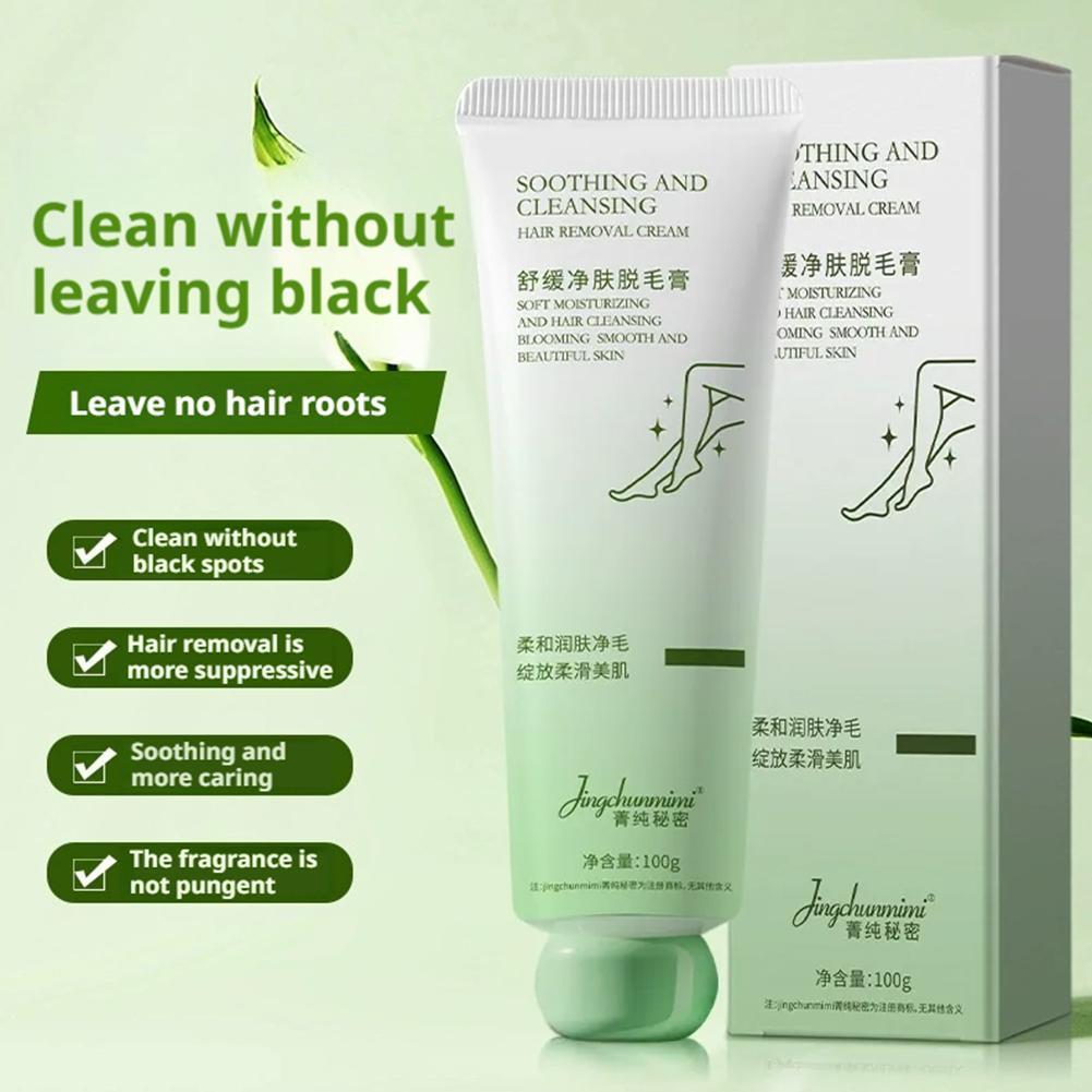 Hair Removal Cream Gentle Non-irritating Body Hand Foot Hair Removal ...