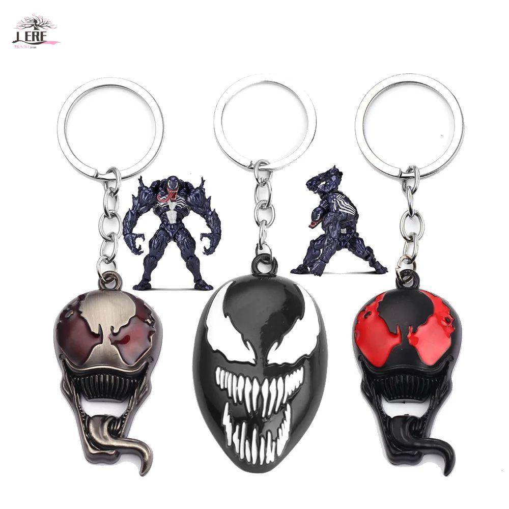 JEREMY1 Electroplating Keychain/Neckless, Venom Symbiote Electroplating ...