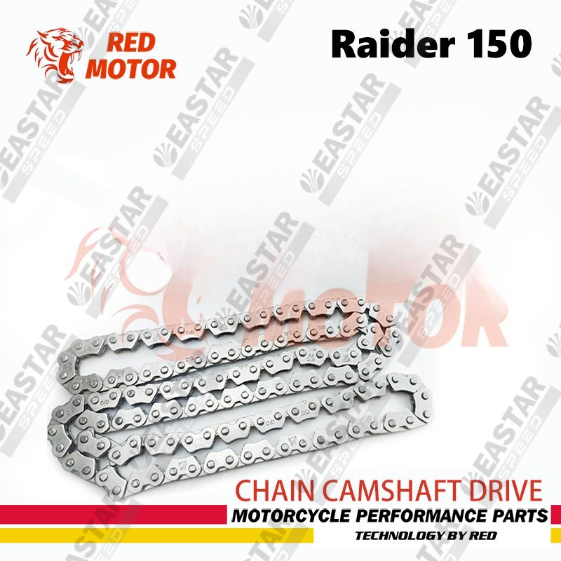 CHAIN HEAVY DUTY FOR RAIDER 150 TIMING CHAIN 124L | Shopee Philippines