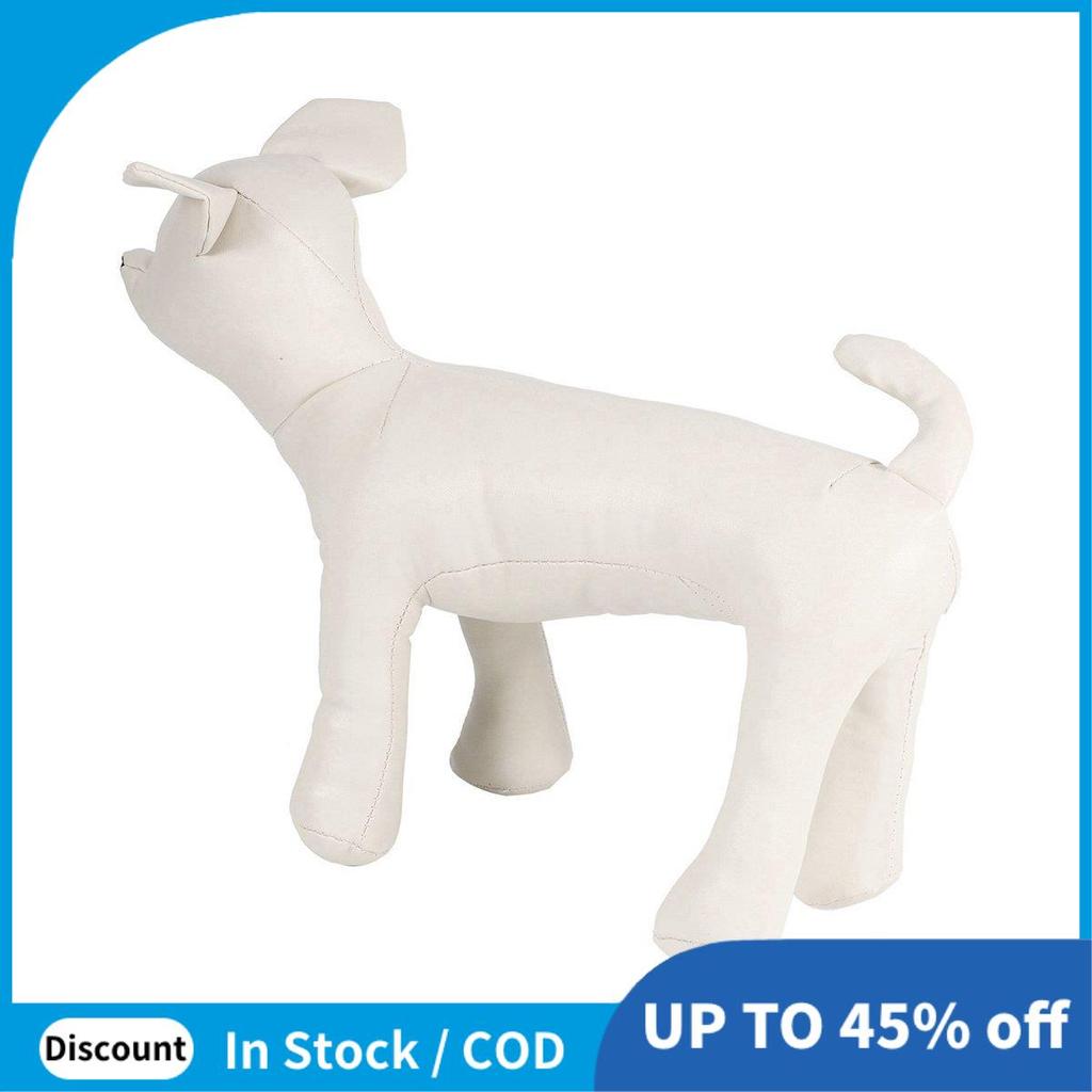 Best Sell Leather Dog Mannequins Standing Position Dog Models Toys Pet ...