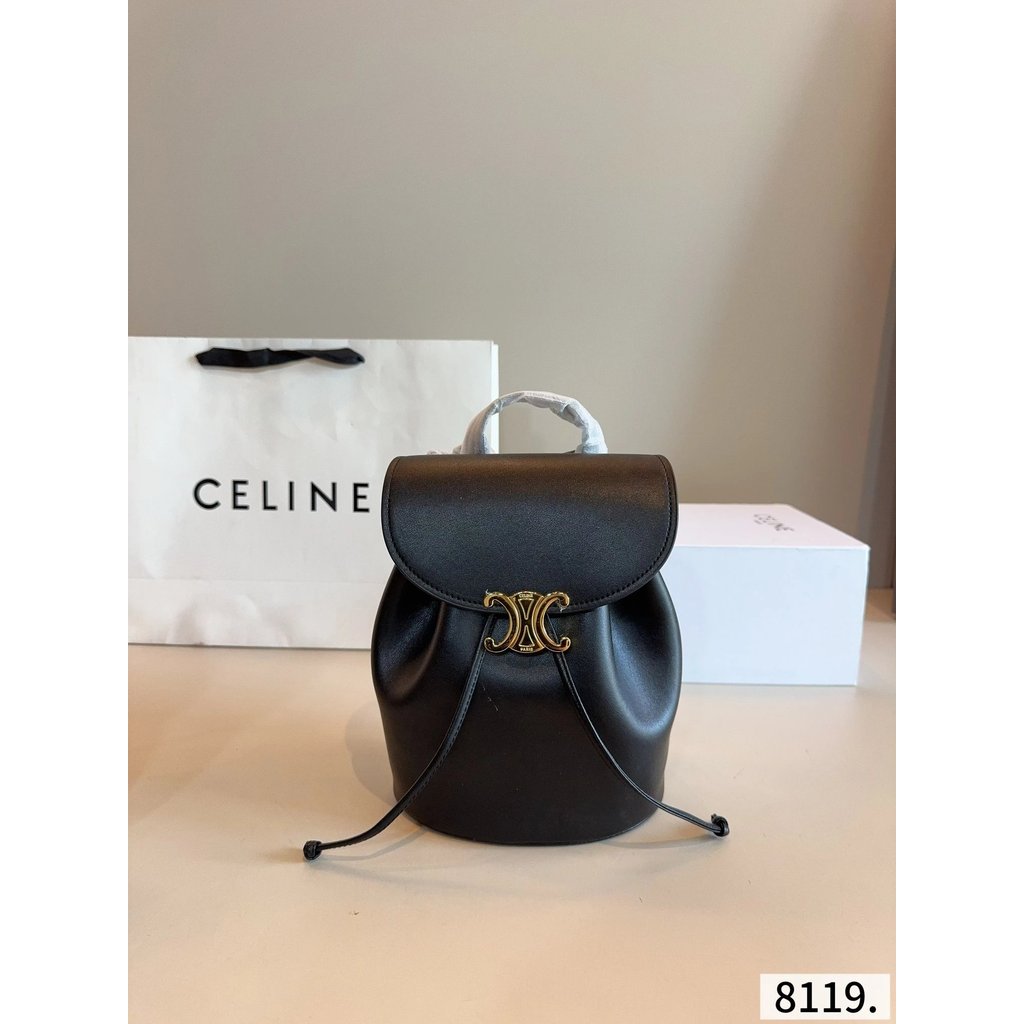 Celine New Product Gift Box Celine/Celine Backpack New TRIOMPHE Vintage ...