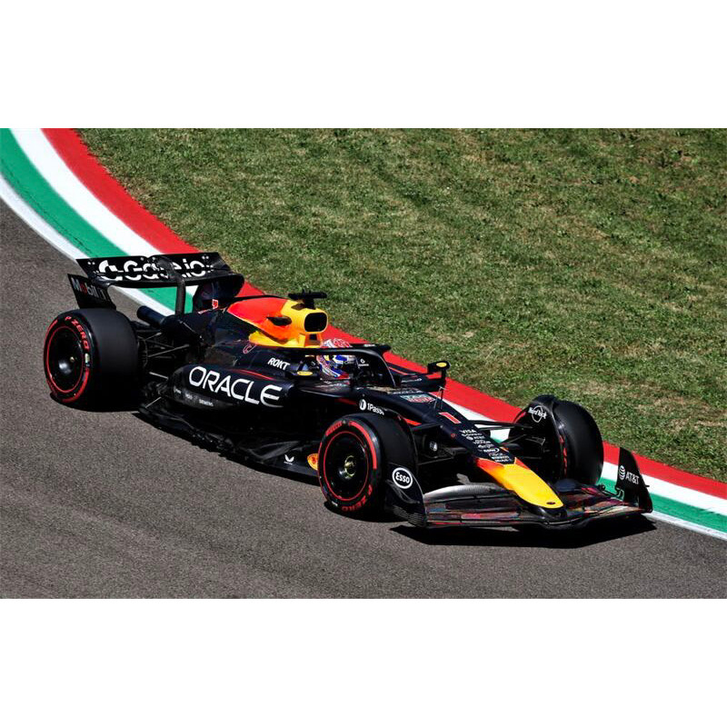 MINICHAMPS 1:64 RACING RB21 MAX VERSTAPPEN WINNER EMILIA ROMAGNA GP ...