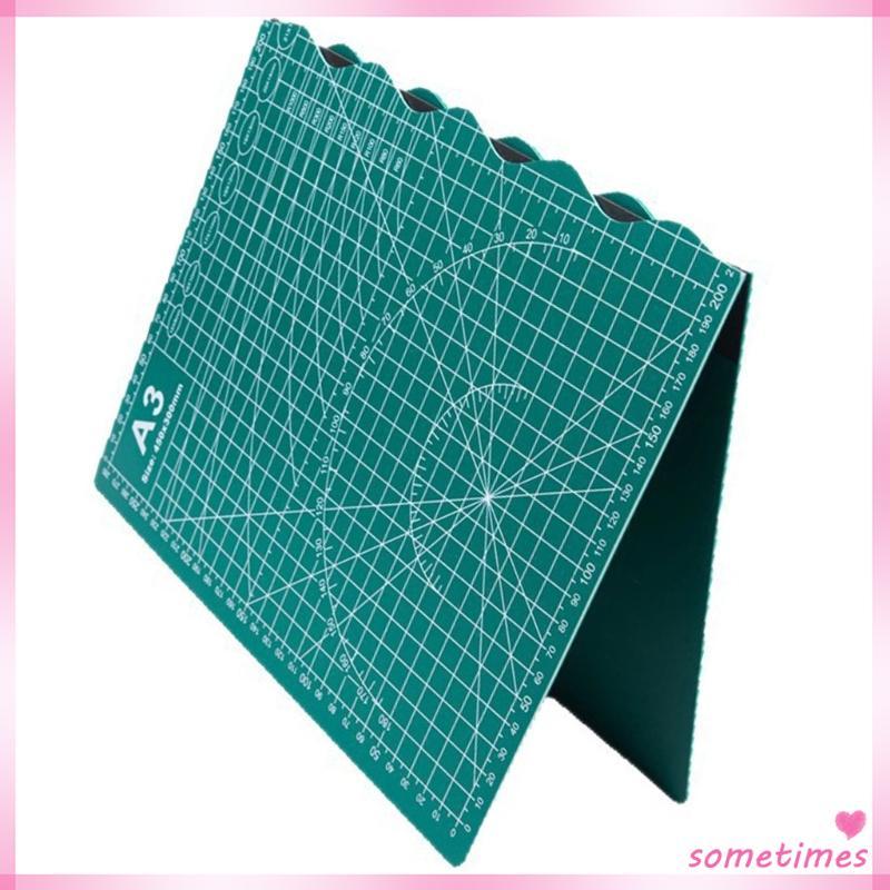 Time A3 Foldable Cutting Mat with Selves Repair Feature for Safe ...