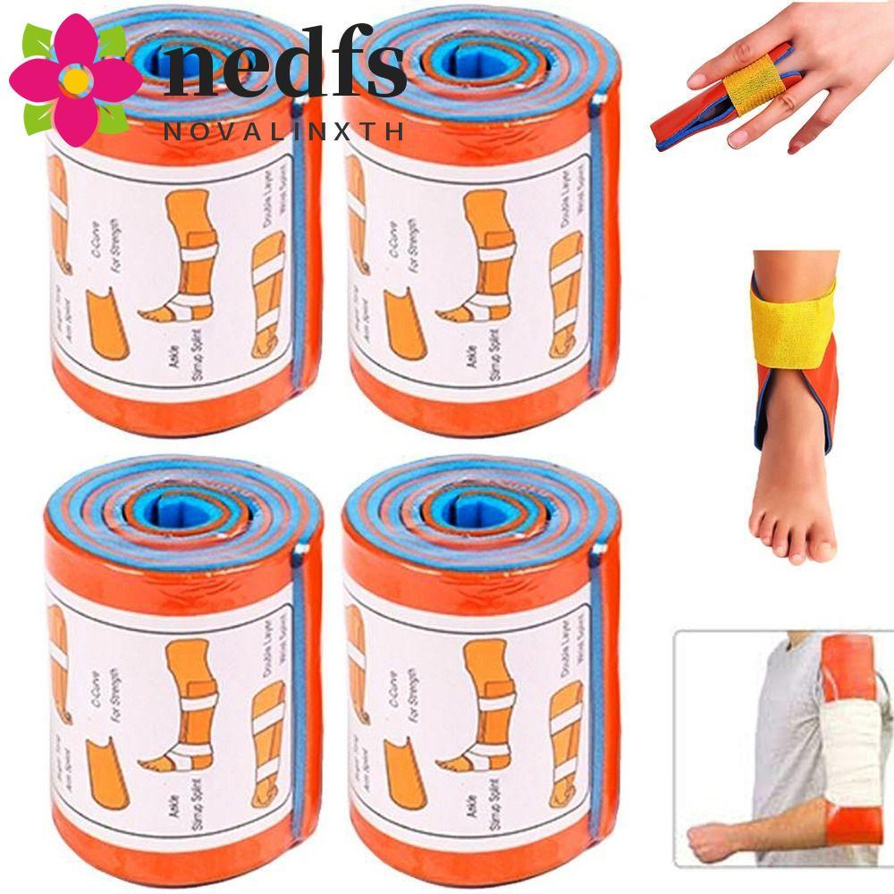NEDFS Aluminum Splint Roll, Fixture Bone Emergency Splint Fracture ...