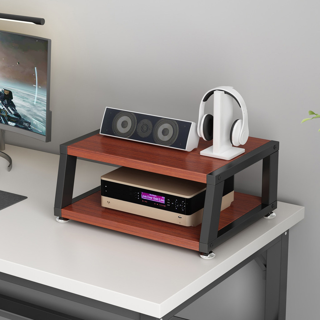 Desktop Audiophile Amplifier Rack Small Tube Amplifier Stand Headphone ...