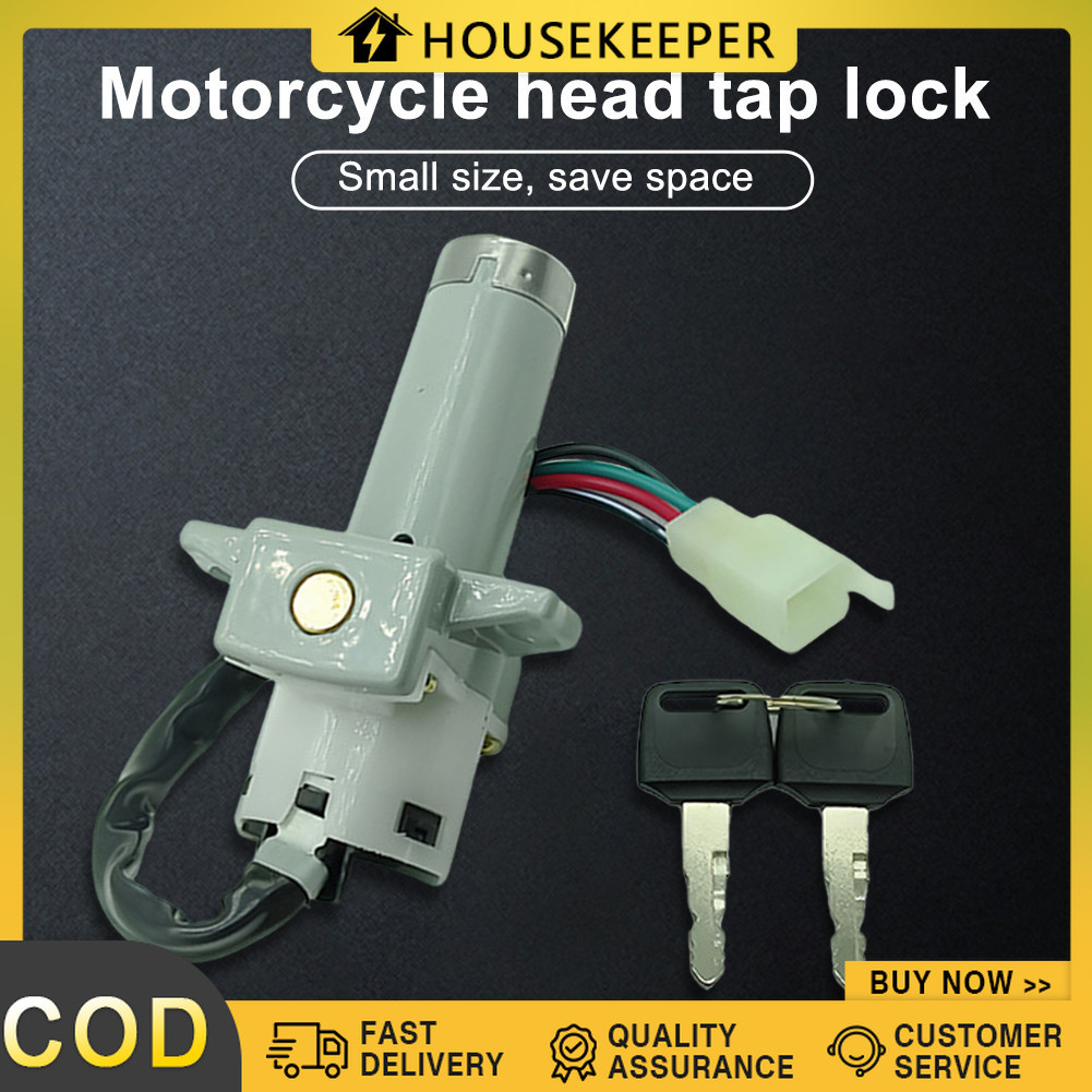 Rusi125 / TC125 / Rusi 150 Motorcycle Rusi Ignition Switch | Shopee ...