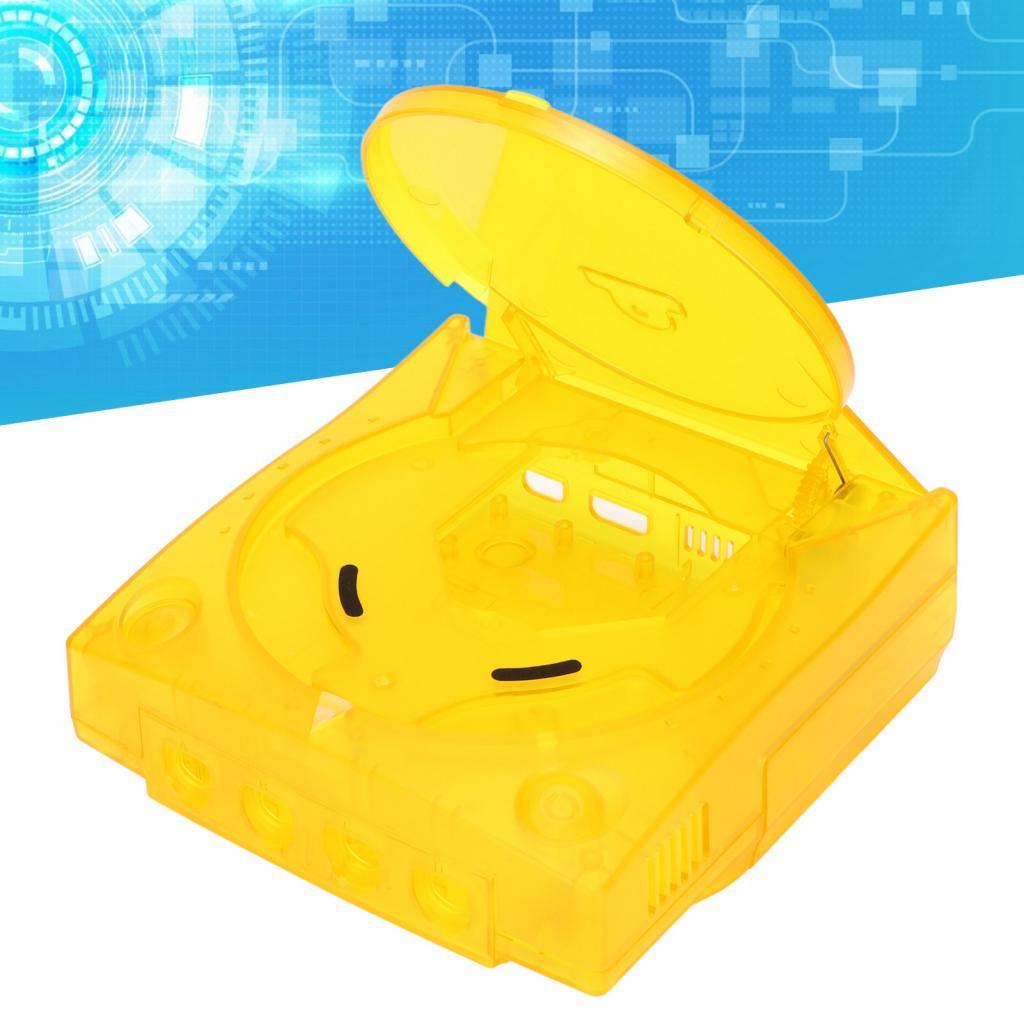 eleganthome Translucent Plastic case Yellow Shock Absorbing Shell for ...
